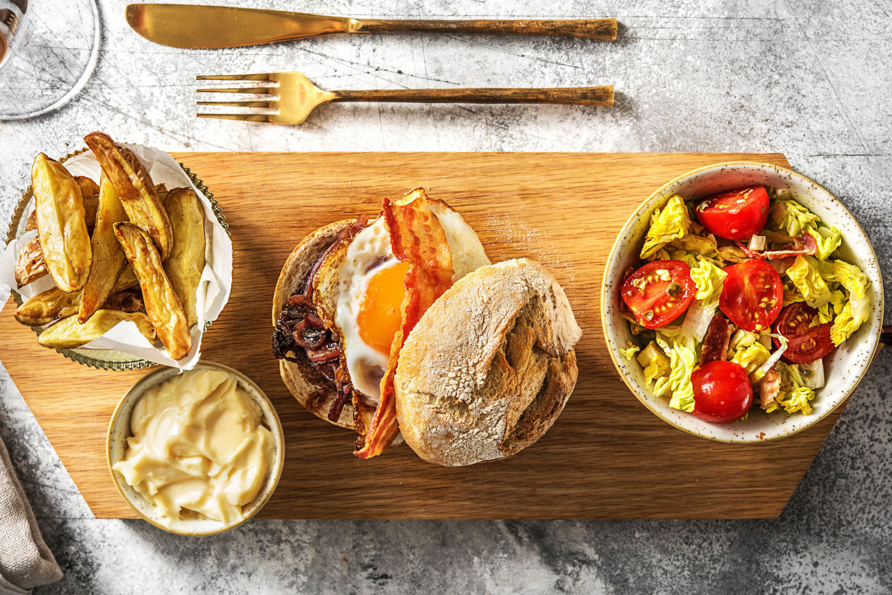 Burger de luxe au veau, le burger Premium